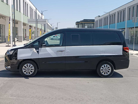 JAC M4 микроавтобус 11 (ориндикли)