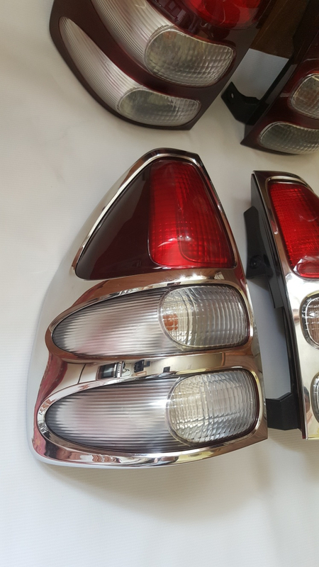 Prado 120 stop fara