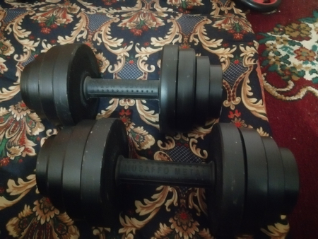 Gantellar sotiladi 12 kg 1 juft