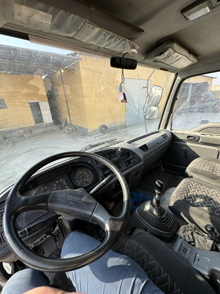 ISHGA TAYYOR  〽️ ISUZU fvr 33 plx
