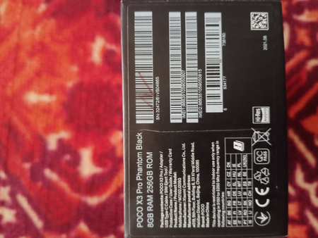 Pocco X 3 Pro 256 GB EVRO