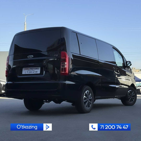 JAC M3 eng yuqori texnologiya