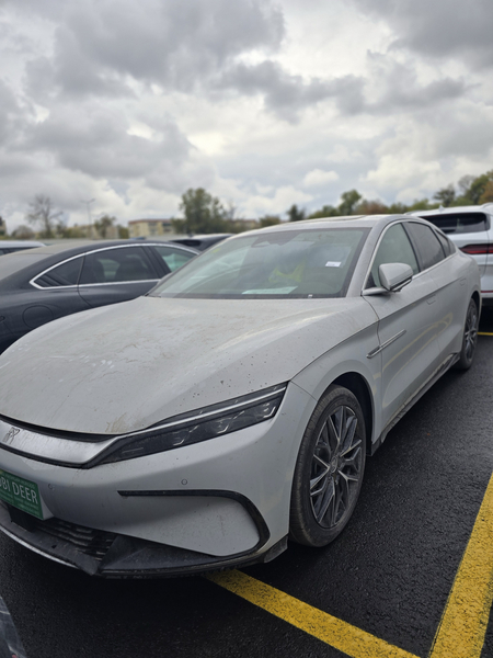 BYD HAN 506 км restayling 2025 года !
