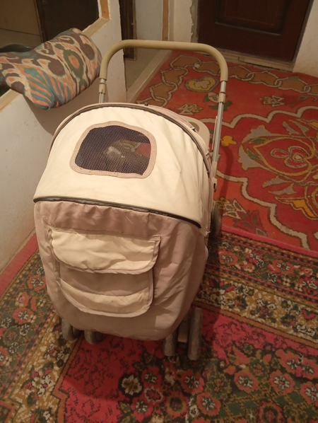 Продам  детскую кроватку и коляску