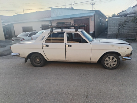 Volga vaz 24  10 yili