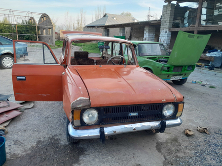 Москвич комби родной