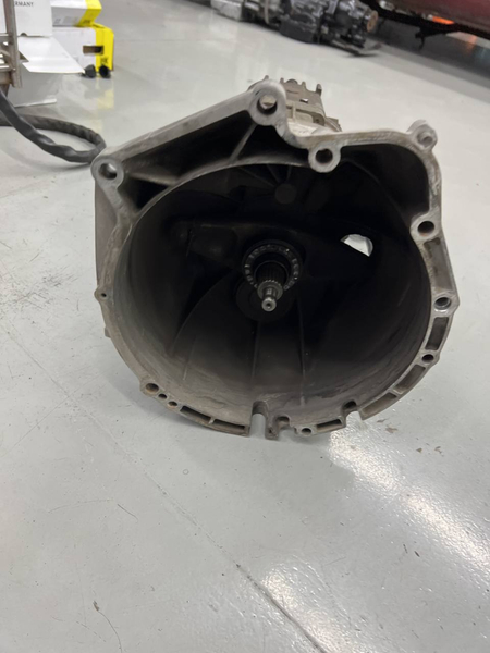 6 ступенчатая МКПП ZF GS6-37BZ BMW