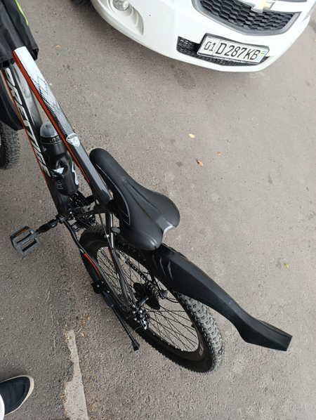 Velosiped skorostnoy yangi 1 oy haydalgan