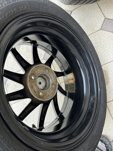 R-15 Vossen Диска балон.