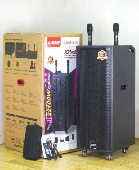 Kalonka LIGE-210 /Профессиональное караоке (1metr -200W)