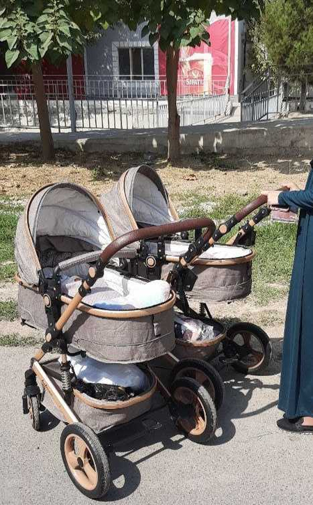 Коляска детская 3в1 с автокреслом.