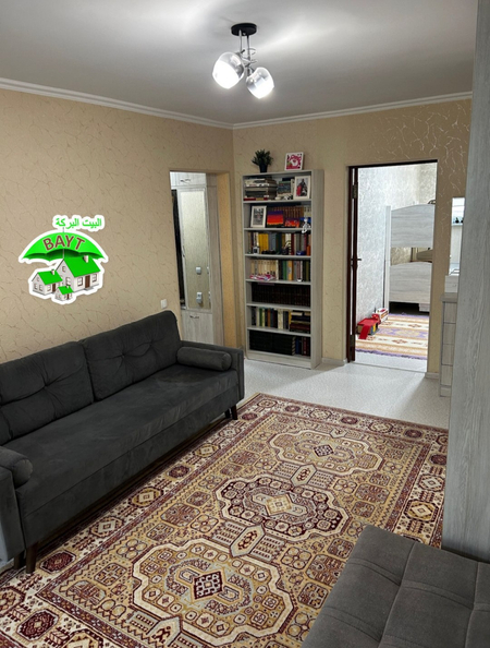 #БАЛКОН 2×6, 52м²,Чиланзар 7 Квартал,2\\\\2\\\\5, Продаётся Квартира
