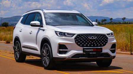 Chery Tiggo 8 pro