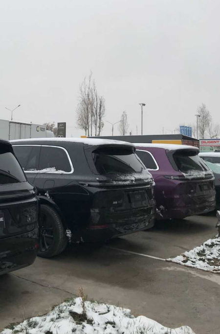 Lixiang l9 max sotuvda tayyor