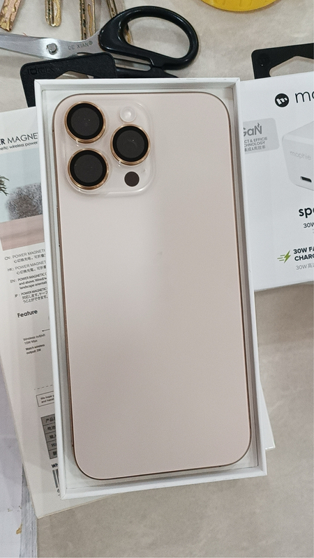 Iphone 16 pro max 256 Desert Titanium dual sim