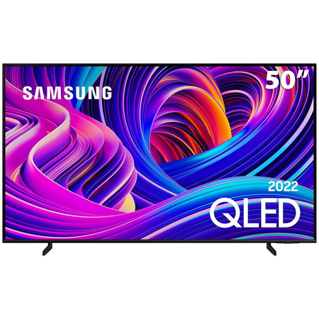 Телевизор Samsung QLED QE50Q60BAU 4K Smart Новинка (2022) Официальный
