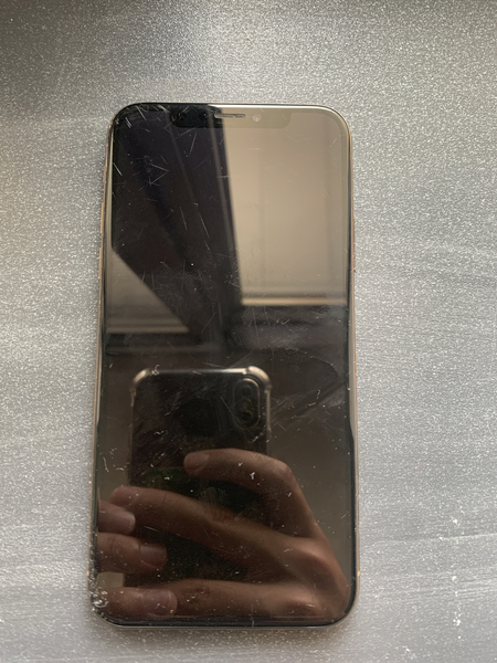 Iphone xs Gold zapchast