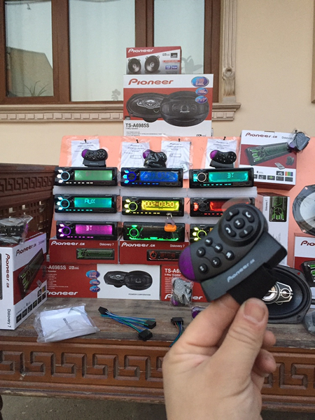 Pioneer mafon rulga pulti bor blutus fleshka aux radio bartr zamen bor