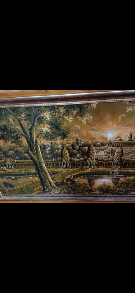 Большая картина 150-80см холст,масло, оригинал
