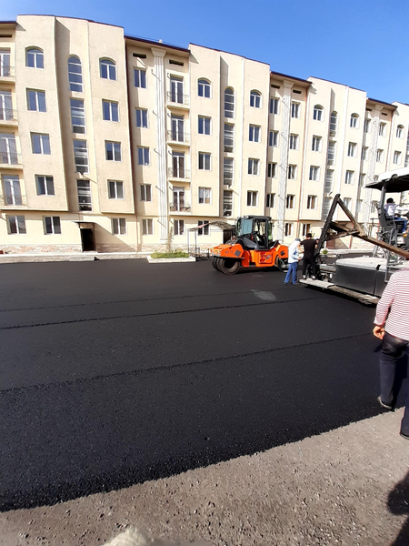Асфальт Аспалт Asfalt ishlarini qilamiz.