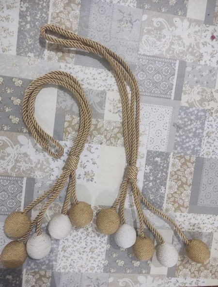 Parda belbogʻi, aksessuar