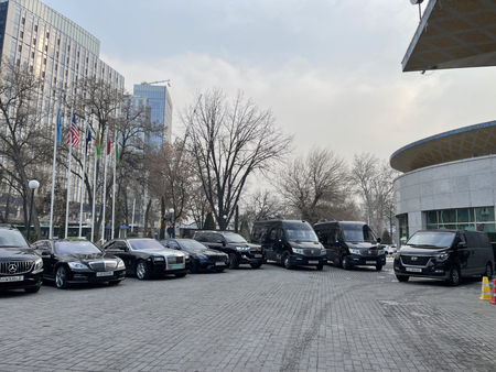 Транспортное обслуживание по Узбекистану