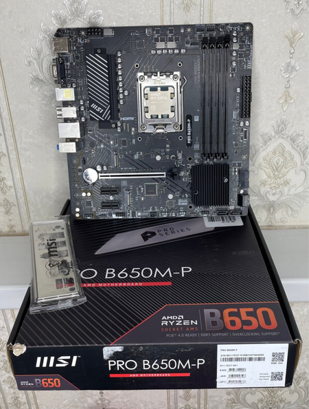 Материнская плата MSI pro B650M-p