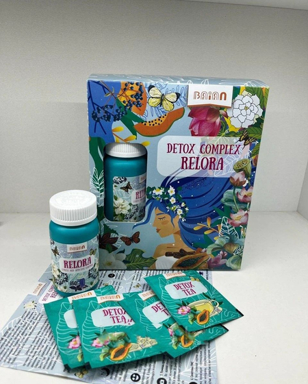 Detox complex relora для похудения