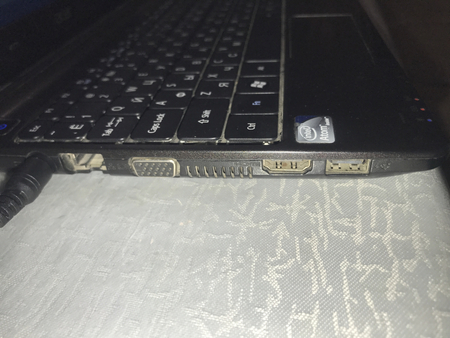 Netbook acer Aspire one