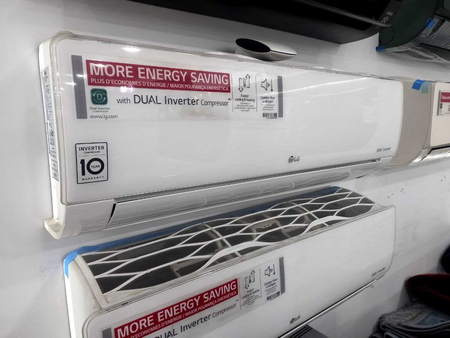 Кондиционер LG AP12RK Dual Inverter Улучшенная очистка воздуха