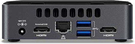 Мини-ПК Intel NUC 7 для бизнеса