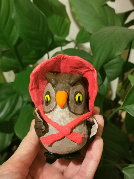 Ватные елочные игрушки