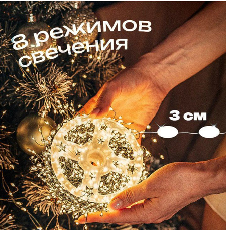 Капля роса мишура . 50 и 100 метровые , доставкой