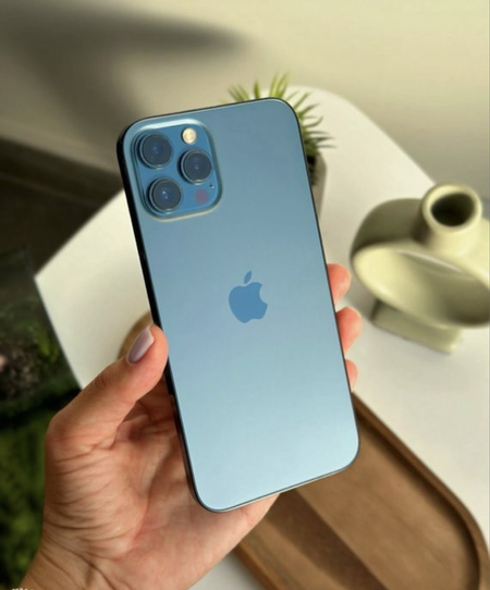 Iphone 12pro max ideal sastyana 512Gb 78% Karopka dok bor 14ta chehol