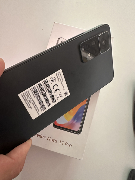 Redmi note 11 pro 128/8