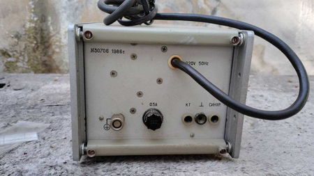 генератор  сигналов ГЗ-111
