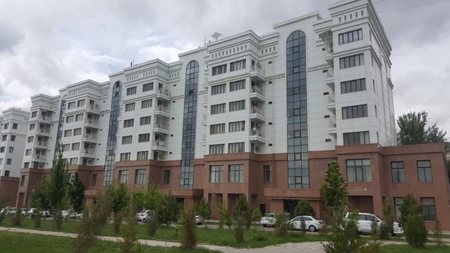 Центре Ташкента квартира 3-комнатная