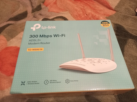 WiFi router tplink 300mb sekund