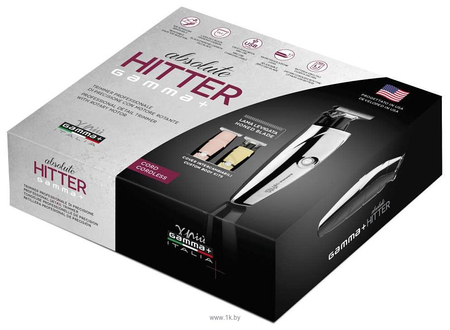 BaByliss PRO Gammapiu shaver trimmer vibe