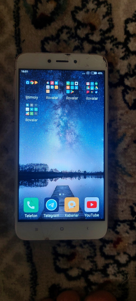 Redmi 4x 32gb karobka bn