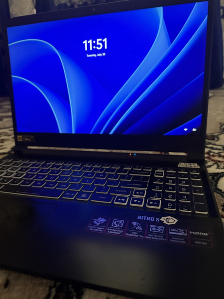 Nitro 5 Igravoy noutbook