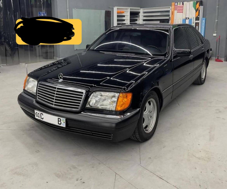 Mersedes 140 s320