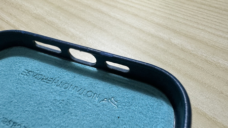Кожанный Чехол NotAnotherCase для iPhone 13 Pro Max