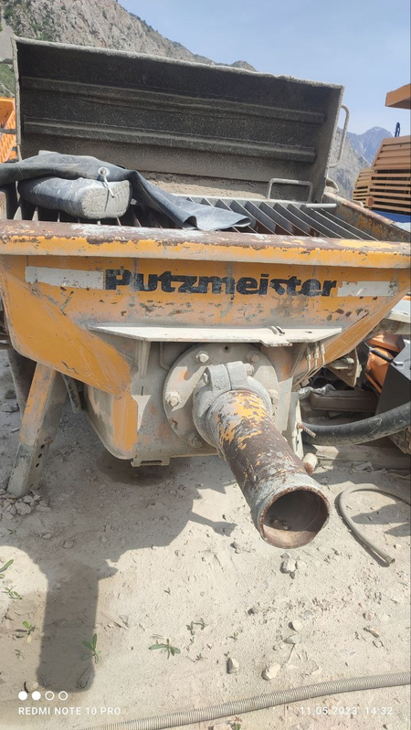 Стационарный бетонассос PUTZMEISTER 1409D