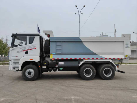 Самосвал FAW JH6 на Метане ГБО CNG