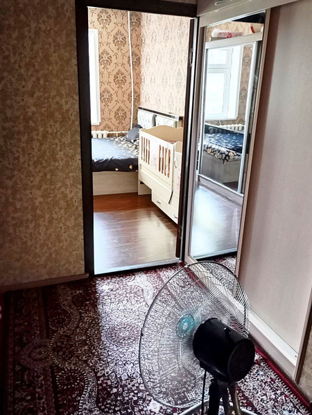 N - 8  Продается квартира г.Чирчик район прокротура,102./2/2/4