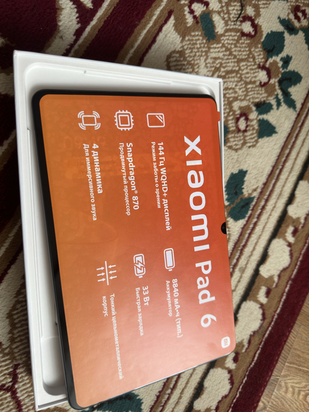 Продается планшет Xiomi Pad 6 8/256
