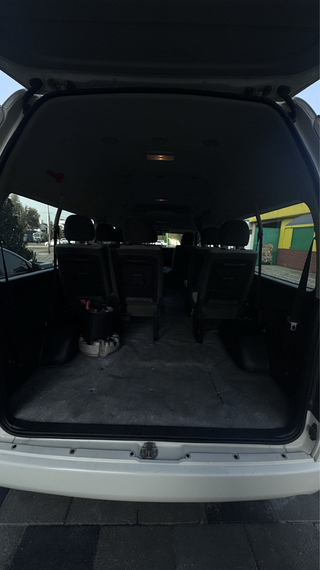 Tayota Hiace 43.000 probek