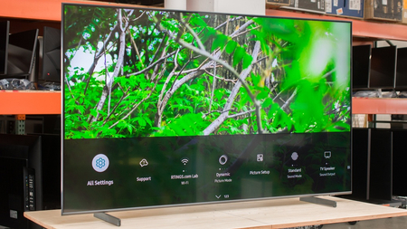 Телевизор Samsung UE-75BU8000 75