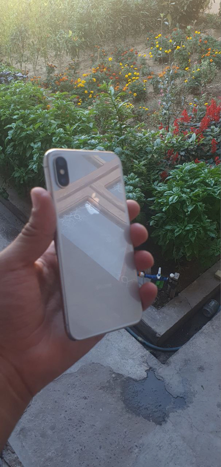 Iphone x 256 GB